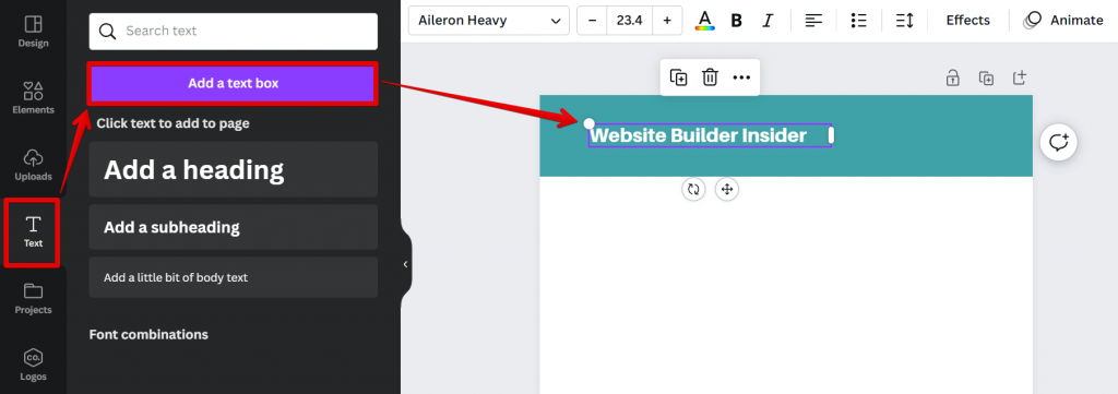 How Do I Add a Header and Footer in Canva? - WebsiteBuilderInsider.com