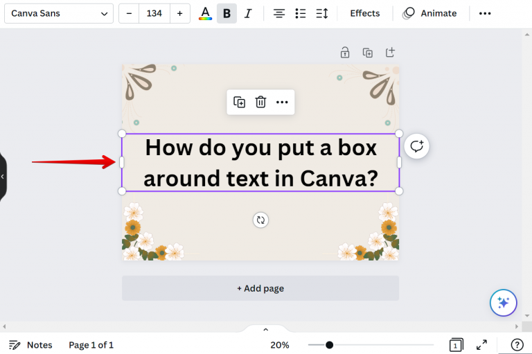 How Do You Put a Box Around Text in Canva? - WebsiteBuilderInsider.com