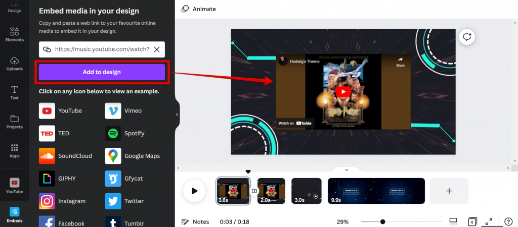 How Do I Add Youtube Music to Canva? - WebsiteBuilderInsider.com