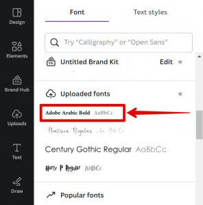 How Do I Add Adobe Fonts to Canva? [2024 Updated Guide] - WebsiteBuilderInsider.com