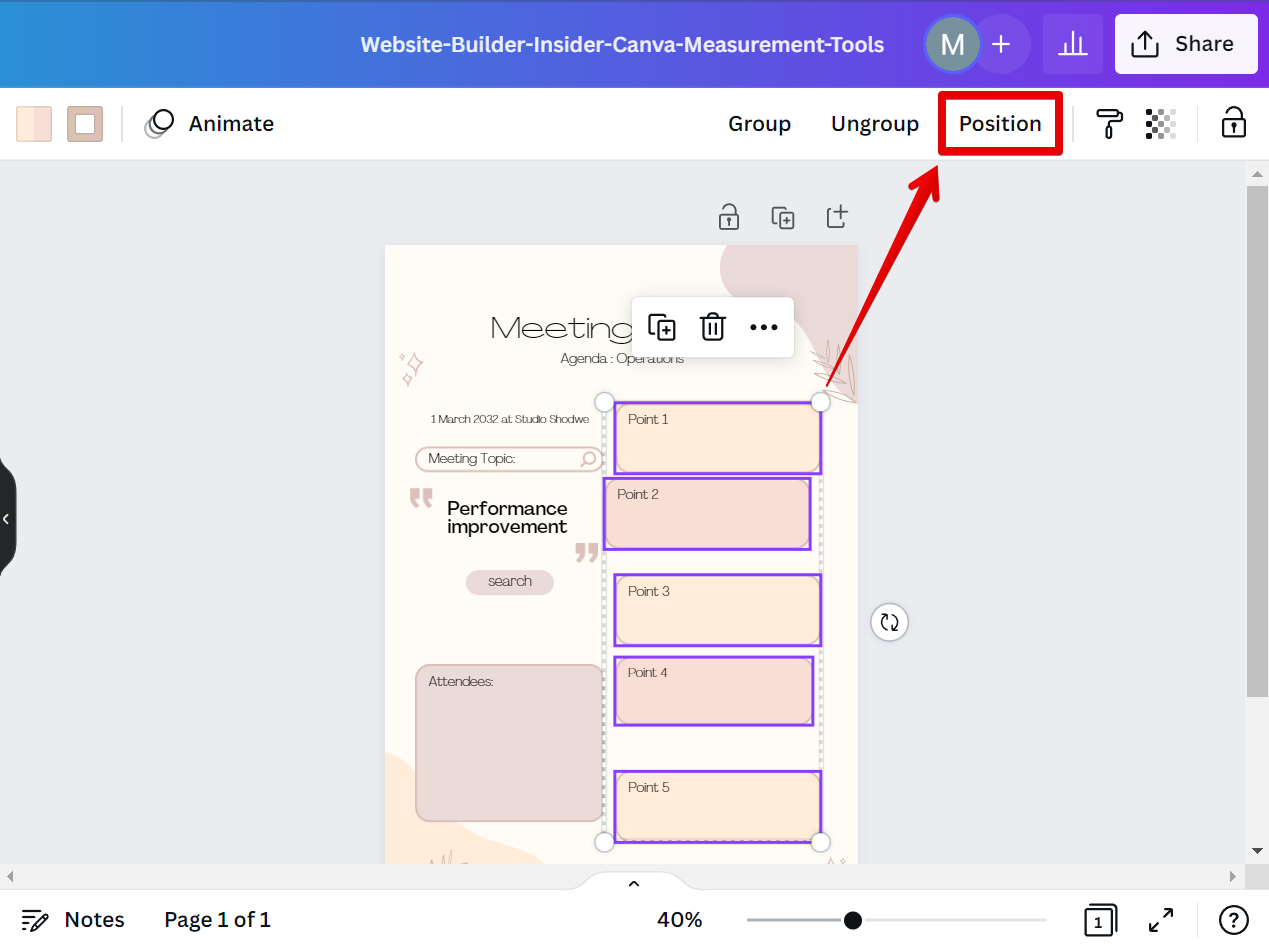 Does Canva Have Measurements WebsiteBuilderInsider