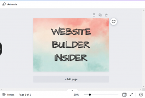 Where Is the Editor Toolbar in Canva? - WebsiteBuilderInsider.com