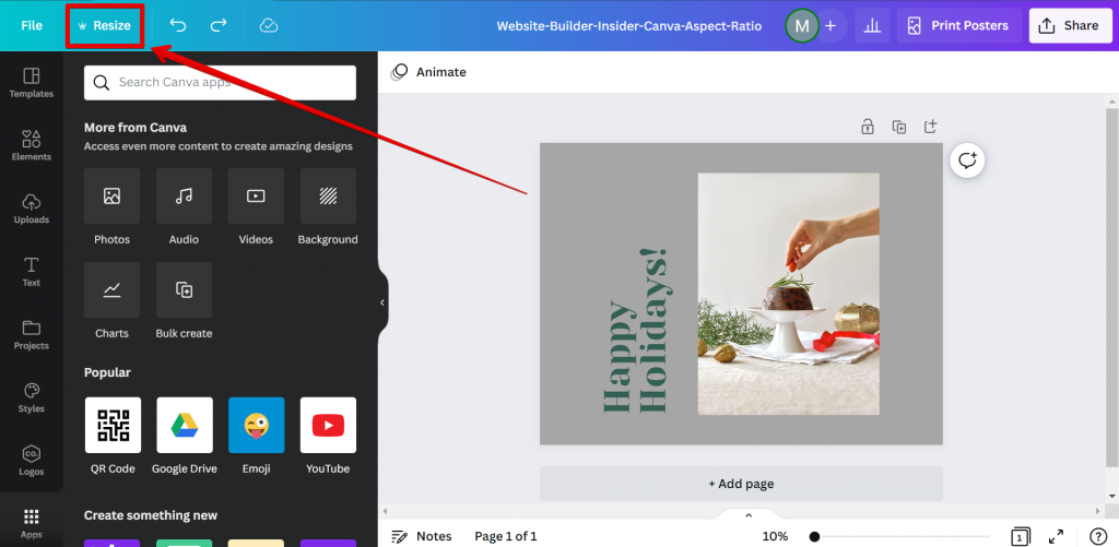 How Do I Change The Aspect Ratio In Canva WebsiteBuilderInsider How Do I Change The Aspect Ratio In Canva WebsiteBuilderInsider