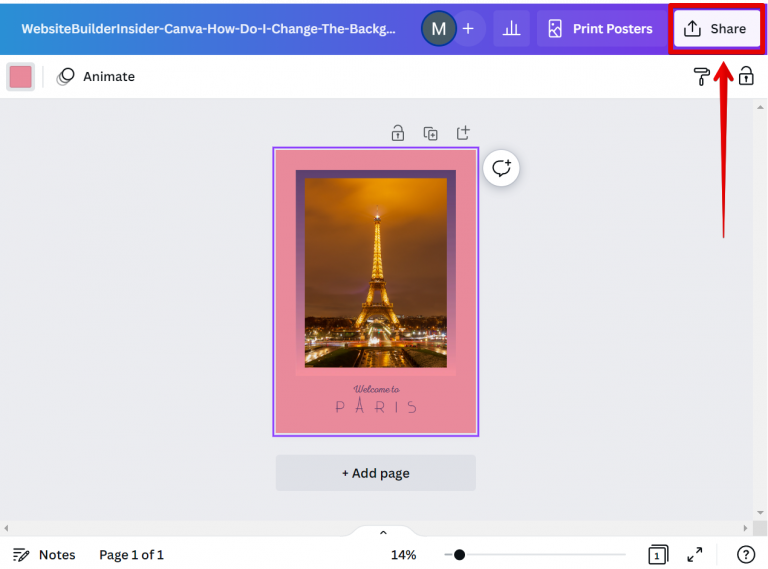 How Do I Change the Background Color in Canva? - WebsiteBuilderInsider.com