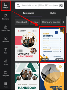 How Do I Create a Table of Contents in Canva? - WebsiteBuilderInsider.com