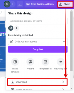 How Do I Print Multiple Business Cards on One Page in Canva ...