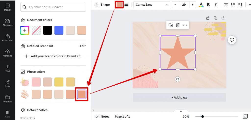 How Do You Reshape Shapes in Canva? - WebsiteBuilderInsider.com