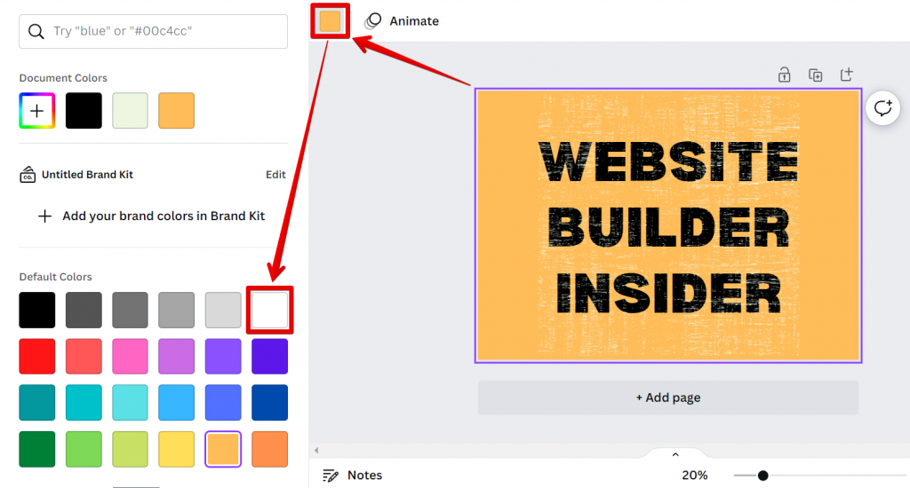 How Do You Add Texture to Text in Canva? - WebsiteBuilderInsider.com