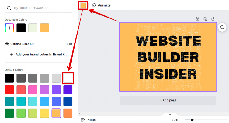 How Do You Add Texture to Text in Canva? - WebsiteBuilderInsider.com