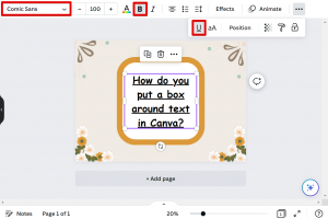 How Do You Put a Box Around Text in Canva? - WebsiteBuilderInsider.com