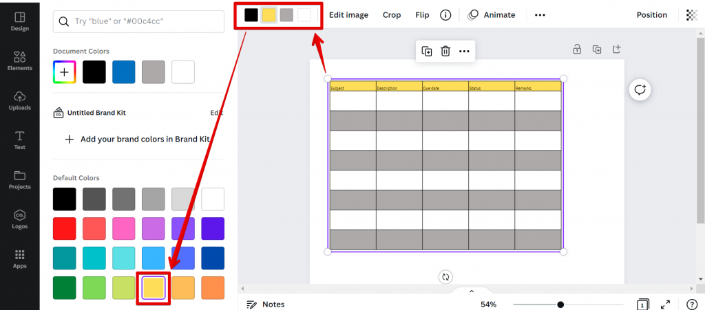 How Do You Make a Grid Table in Canva? - WebsiteBuilderInsider.com