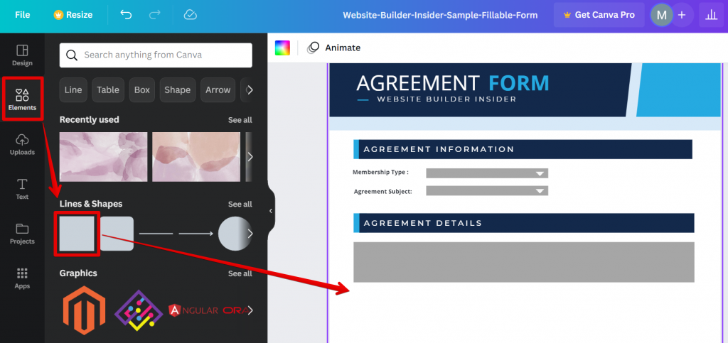 How Do I Create a Checkbox in Canva? - WebsiteBuilderInsider.com