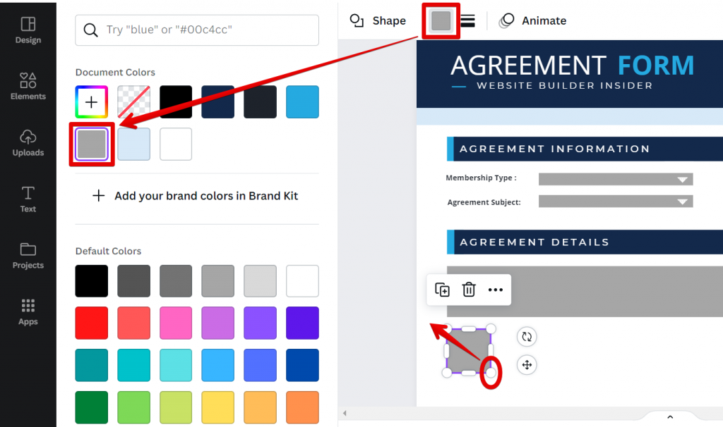 How Do I Create a Checkbox in Canva? - WebsiteBuilderInsider.com