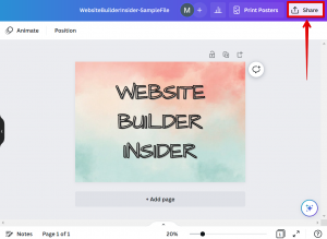 Can You Convert Canva to HTML? - WebsiteBuilderInsider.com