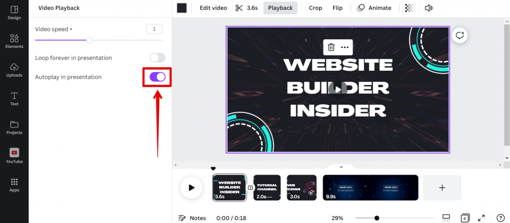 How Do I Autoplay Video in Canva? - WebsiteBuilderInsider.com