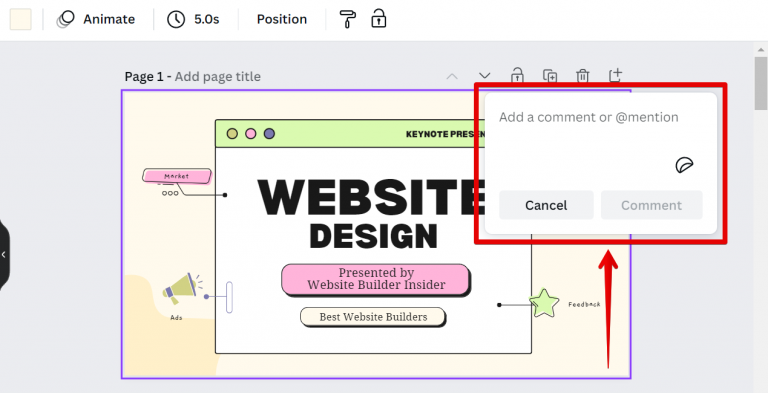 How Do You Add Notes in Canva? - WebsiteBuilderInsider.com
