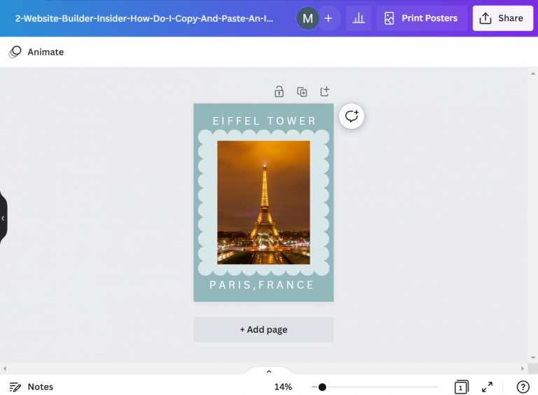 How Do I Copy and Paste an Image Into Canva? - WebsiteBuilderInsider.com