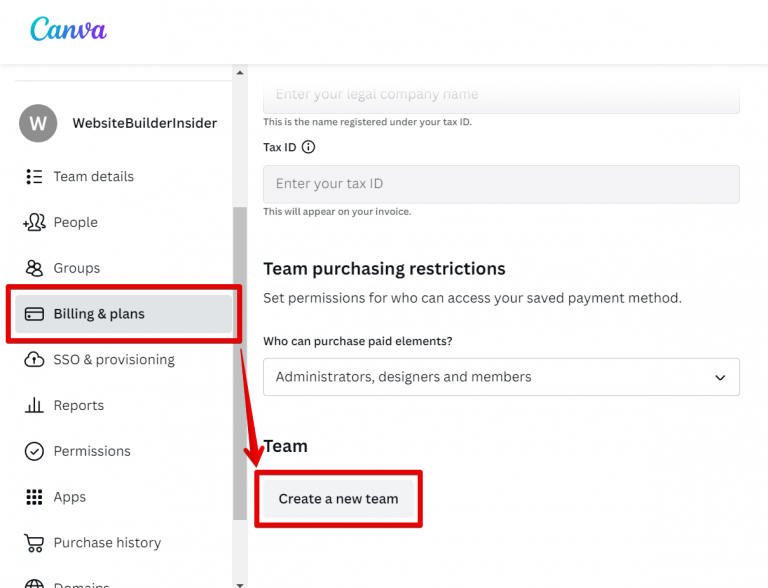 How Do I Add Another Account on Canva? - WebsiteBuilderInsider.com