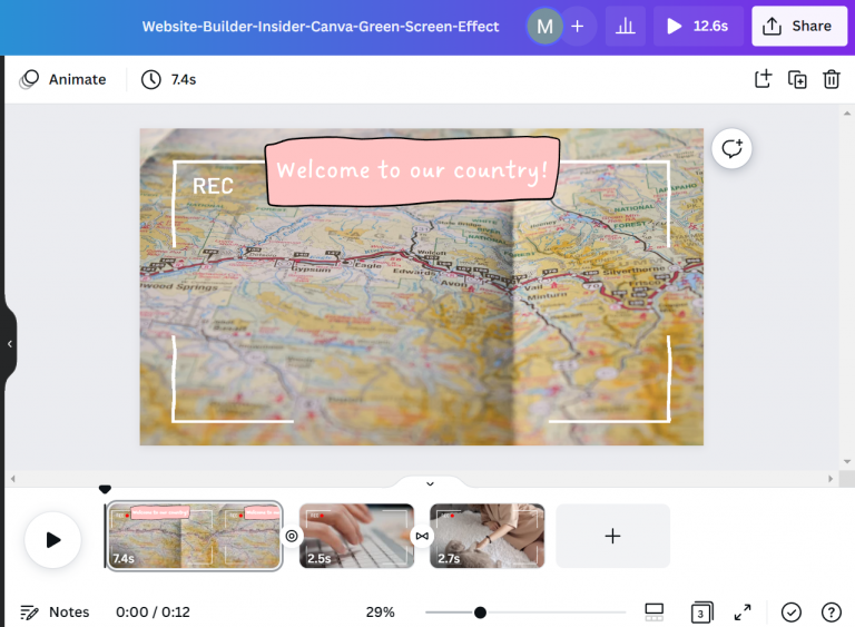 How Do You Use Green Screen on Canva Videos? - WebsiteBuilderInsider.com