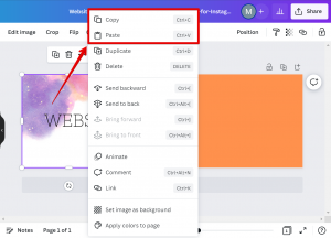 How Do You Split a Picture Into 3 on Canva on Instagram ...