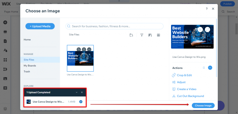 Can You Use Canva With Wix? - WebsiteBuilderInsider.com
