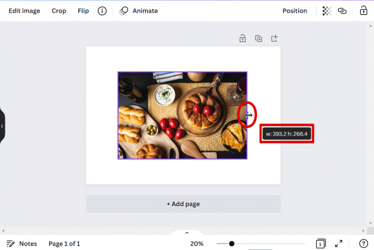 How Do I Change the Width and Height of an Image in Canva? - WebsiteBuilderInsider.com