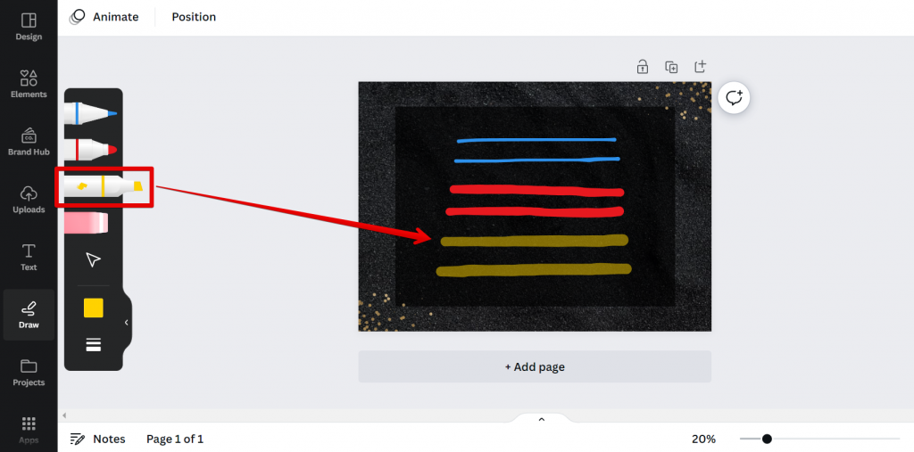 Can I Draw Lines in Canva? - WebsiteBuilderInsider.com