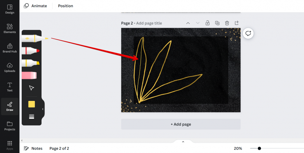 Can I Draw Lines in Canva? - WebsiteBuilderInsider.com