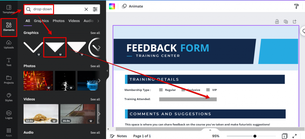 Can I Create a Fillable Form in Canva? - WebsiteBuilderInsider.com