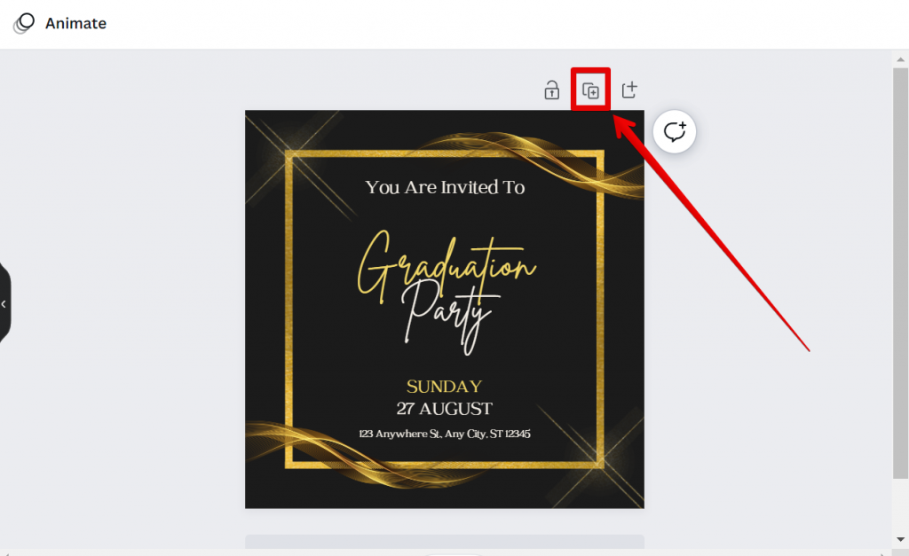 How Do You Make a Front and Back Invitation on Canva ...