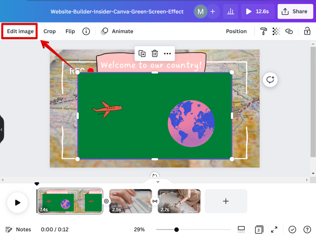 How Do You Use Green Screen on Canva Videos? - WebsiteBuilderInsider.com