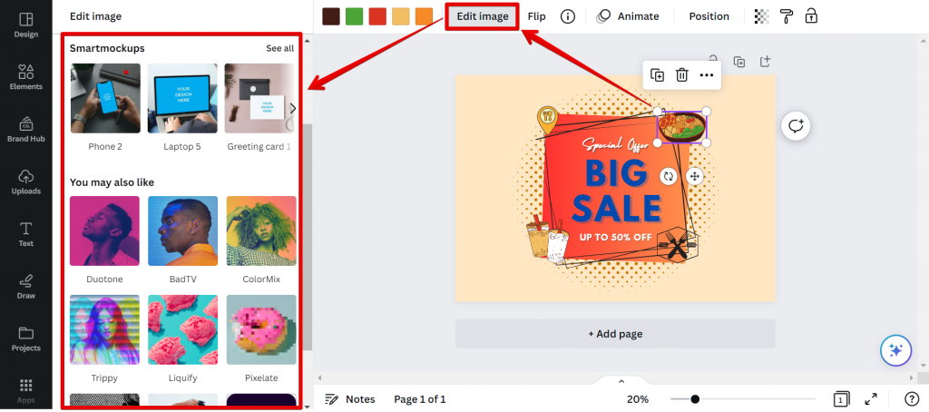 Where Is the Effects Button in Canva? - WebsiteBuilderInsider.com