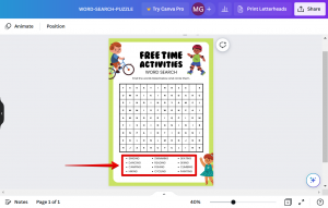 How Do You Create a Word Search in Canva? - WebsiteBuilderInsider.com