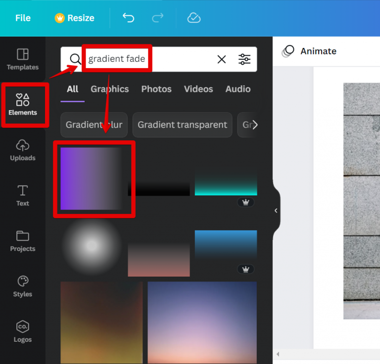 Can You Fade Edges of Photos in Canva? [2024 Complete Guide ...