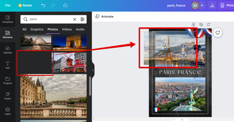 How To Change an Image in Canva Template? [2024 Working Method] - WebsiteBuilderInsider.com