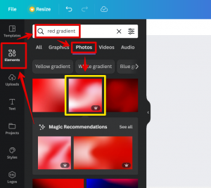 How Do I Create a Gradient Background in Canva? - WebsiteBuilderInsider.com