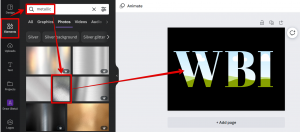 How Do You Get Metallic Text on Canva? - WebsiteBuilderInsider.com