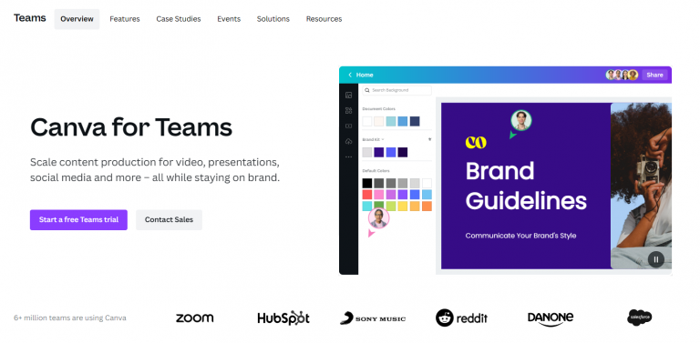 What Is the Difference Between Canva Pro and Canva Enterprise ...