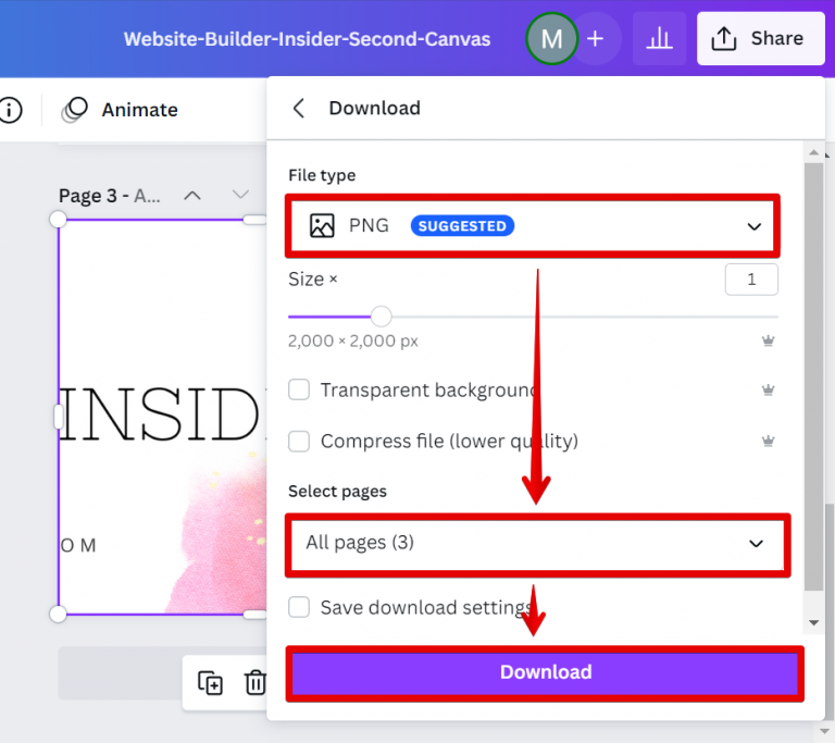 How Do You Split a Picture Into 3 on Canva on Instagram ...