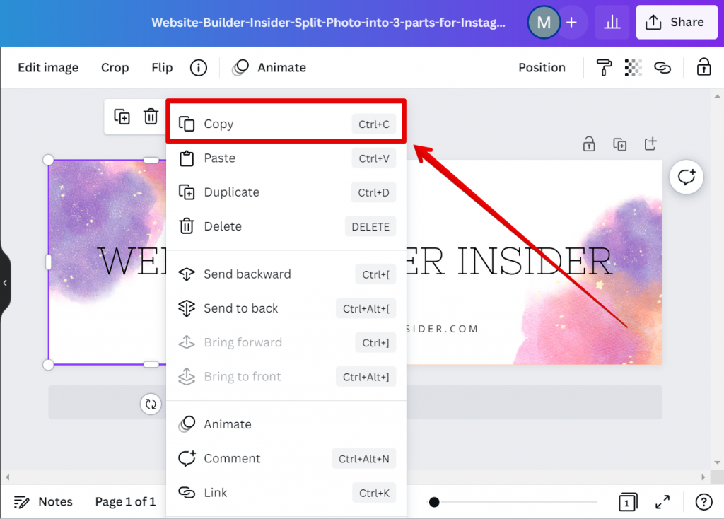 How Do You Get a Grid on Instagram on Canva? - WebsiteBuilderInsider.com