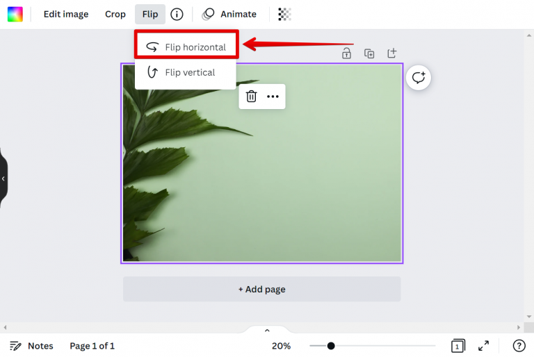 How Do You Flip a Page in Canva? - WebsiteBuilderInsider.com