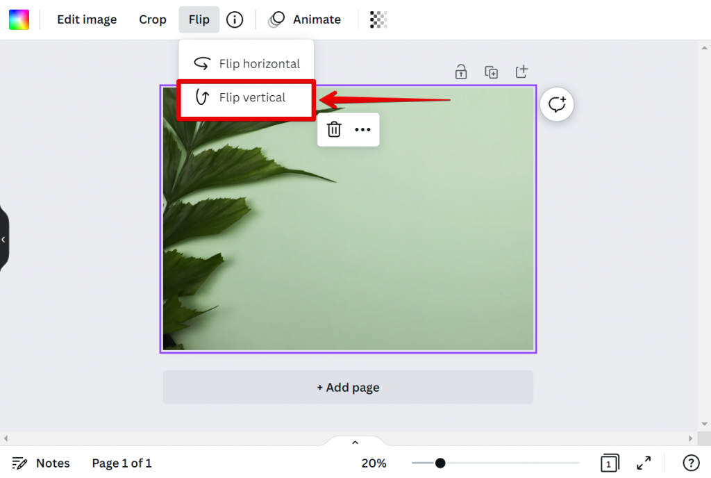 How Do You Flip a Page in Canva? - WebsiteBuilderInsider.com