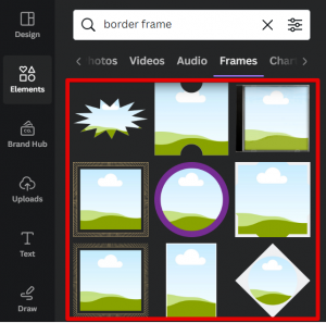 How Do You Put a Border Around a Picture in Canva ...