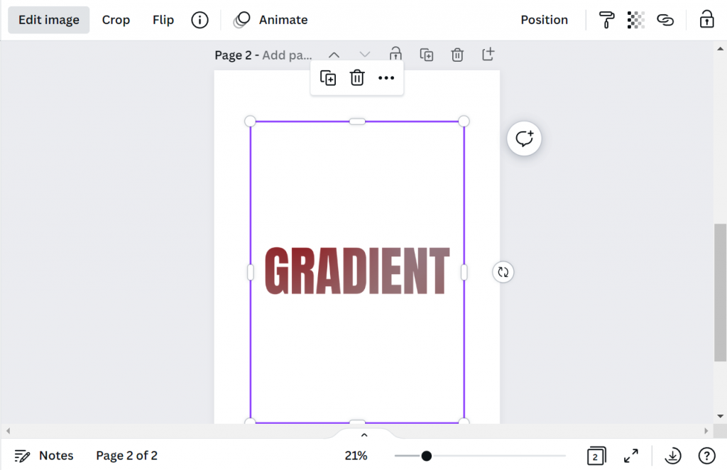 Can You Make Gradient Text in Canva? - WebsiteBuilderInsider.com