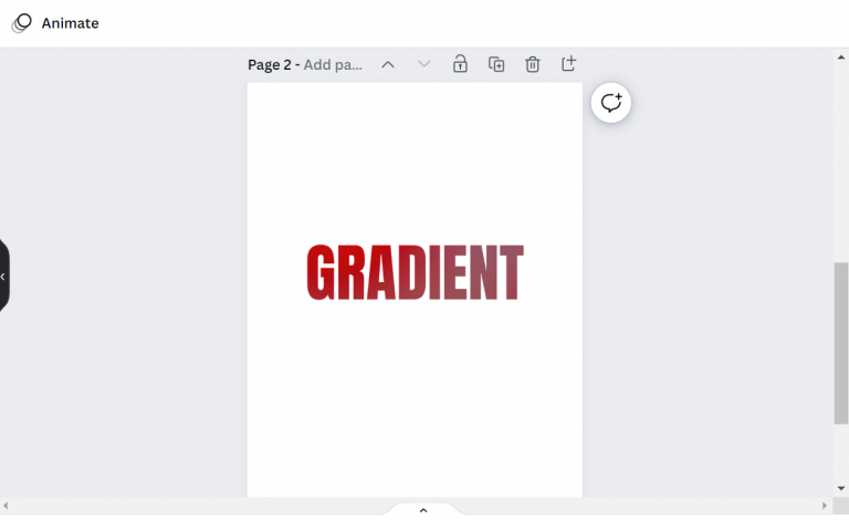 Can You Make Gradient Text in Canva? - WebsiteBuilderInsider.com