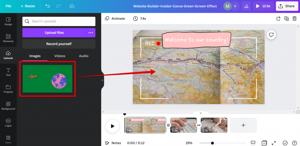 How Do You Use Green Screen on Canva Videos? - WebsiteBuilderInsider.com
