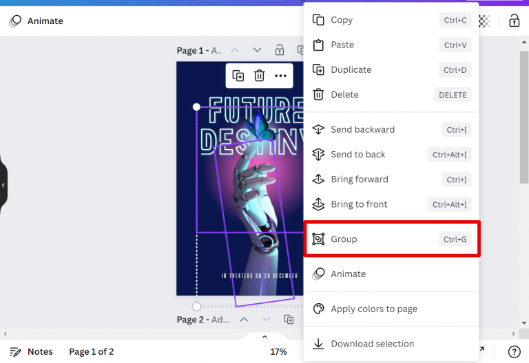 How Do I Select a Layer in Canva? - WebsiteBuilderInsider.com
