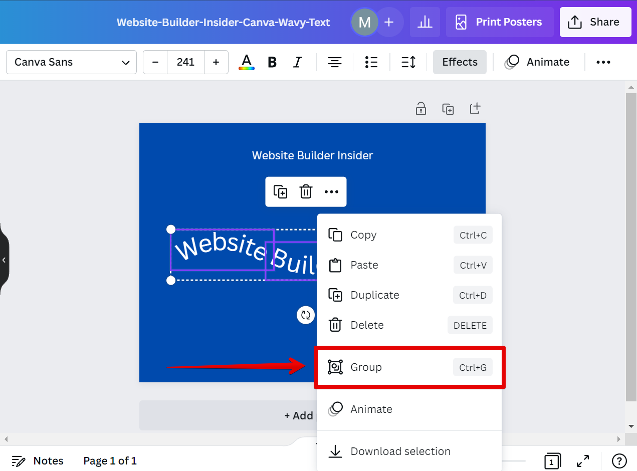 Can I Make Wavy Text In Canva WebsiteBuilderInsider Can I Make Wavy Text In Canva WebsiteBuilderInsider