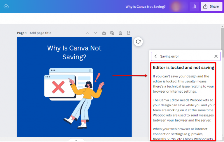Why Is Canva Not Saving? - WebsiteBuilderInsider.com