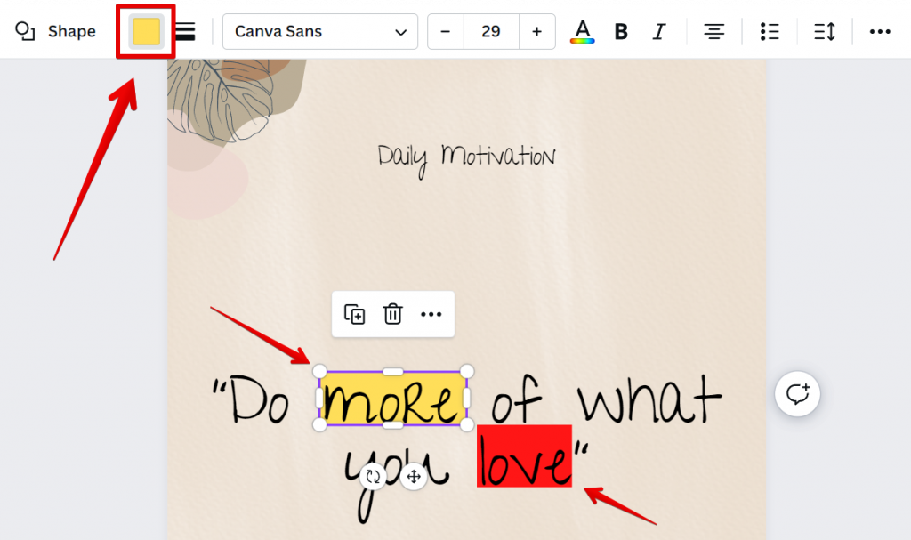 Can You Highlight Text on Canva? - WebsiteBuilderInsider.com